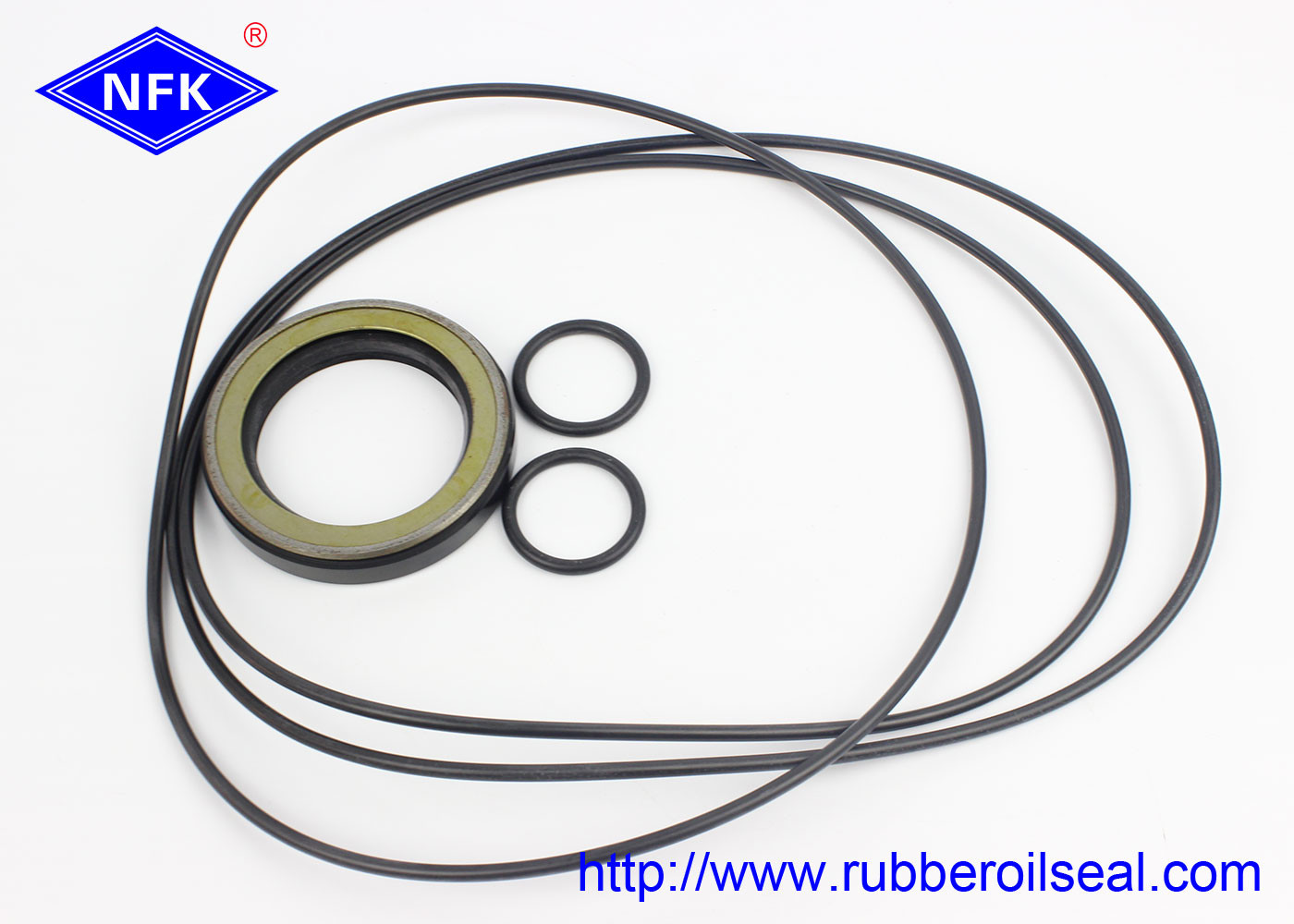 Hydraulic Swing Motor Travel Motor Control Valve Seal Kit Cho Kato ...